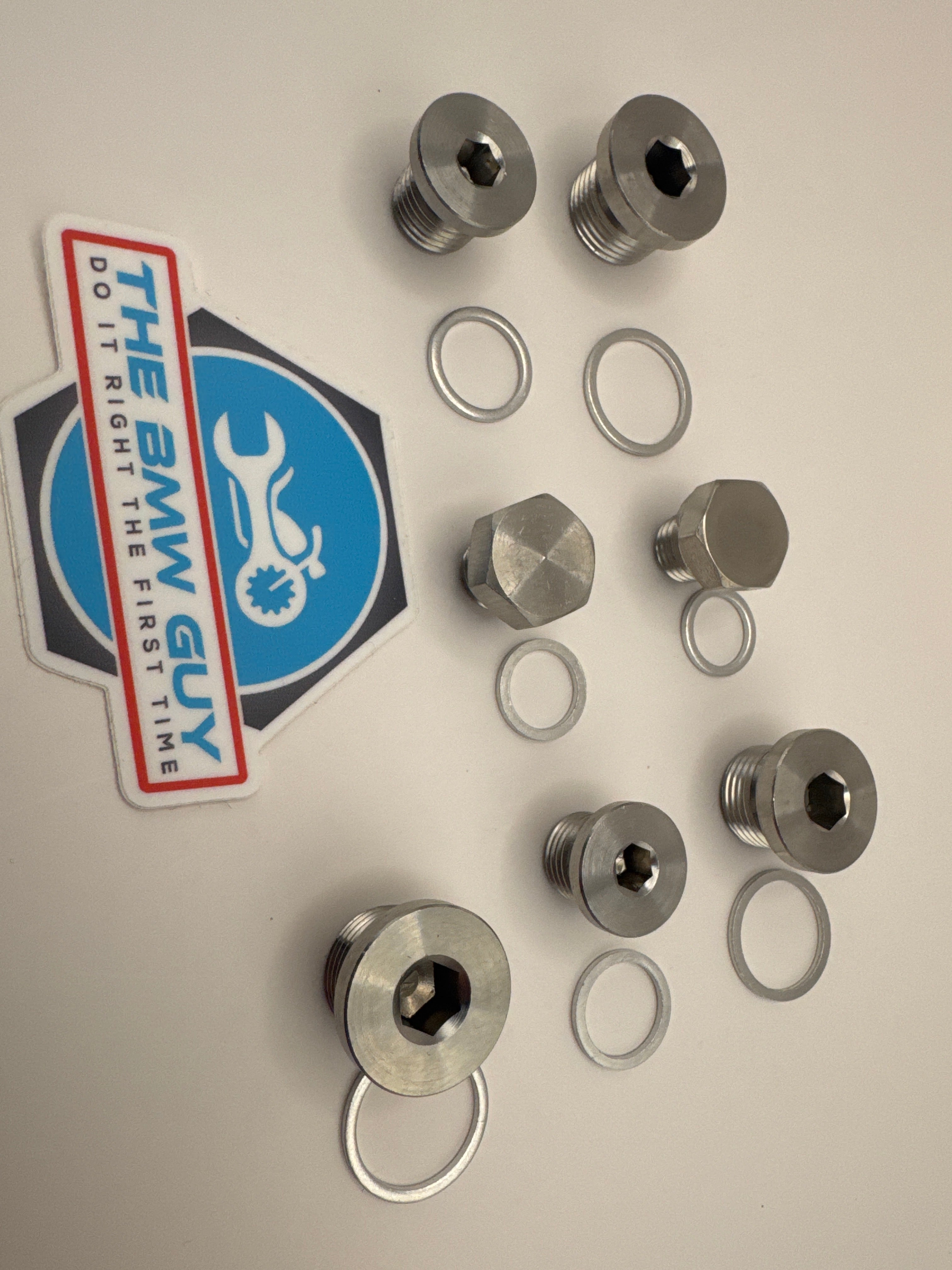 Filler & Drain Plug Kit for ALL Airheads / The BMW Guy – The BMW Parts Guy